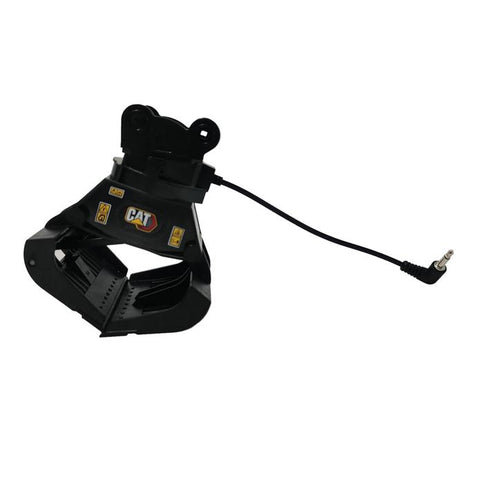 1/16 Scale RC Caterpillar 320 Hydraulic Excavator with Grapple and Ham ...