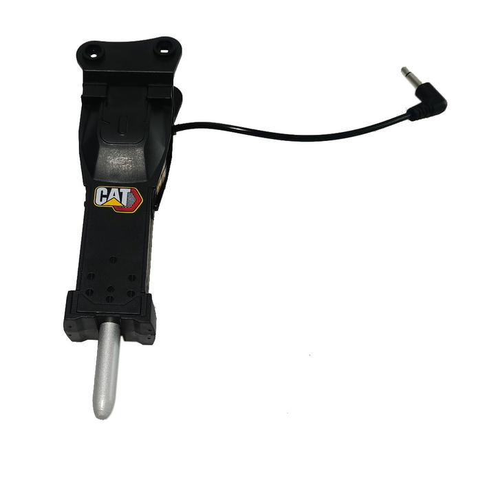 1/16 Scale RC Caterpillar 320 Hydraulic Excavator with Grapple and Ham ...