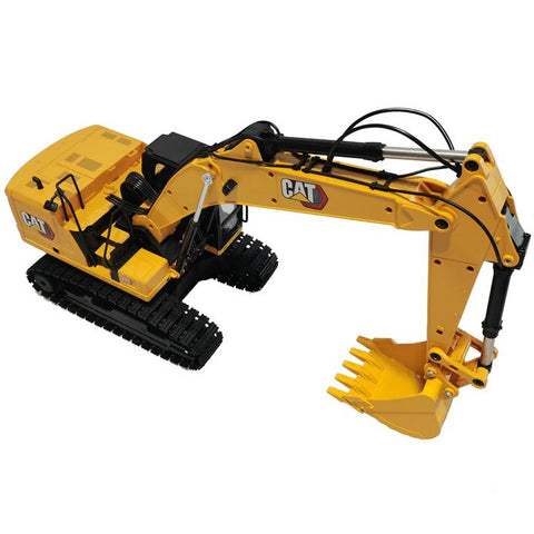 1/16 Scale RC Caterpillar 320 Hydraulic Excavator with Grapple and Ham ...